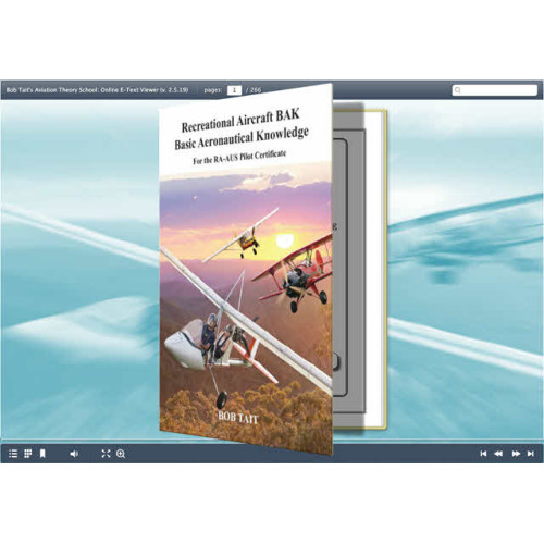 RAA Pilot Certificate Book + E-Text (Special Combo Price)